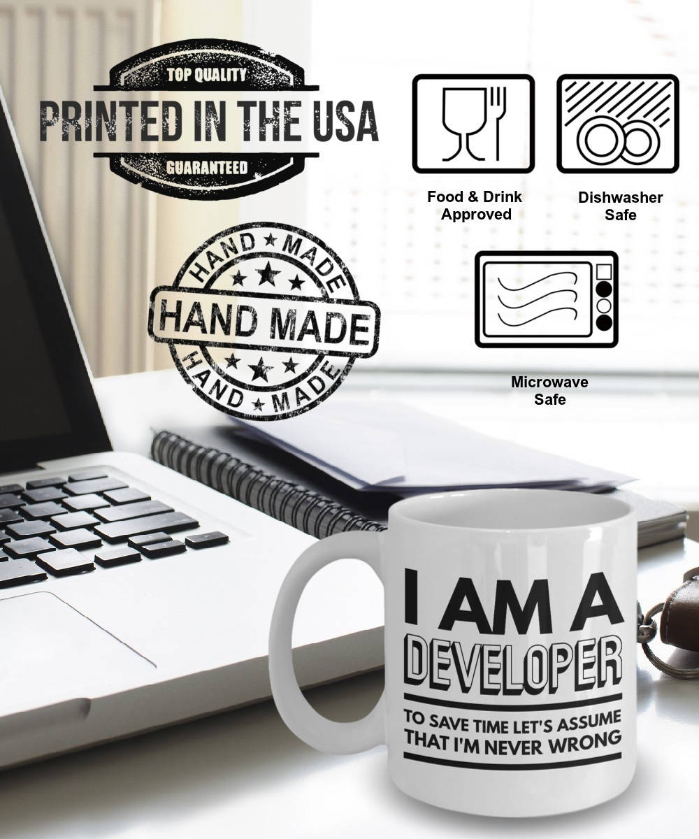 Developer Mug Developer Mug Developer Coffee Mug - Etsy UK