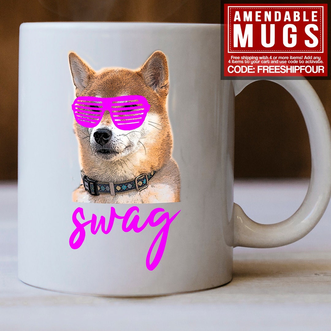 Shiba Inu Mug Swag Gift for Shiba Inu Lovers Shiba Inu - Etsy