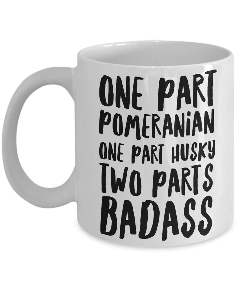 Pomsky Mug Funny Pomsky Coffee Mug Pomsky Dog Gifts One - Etsy Canada