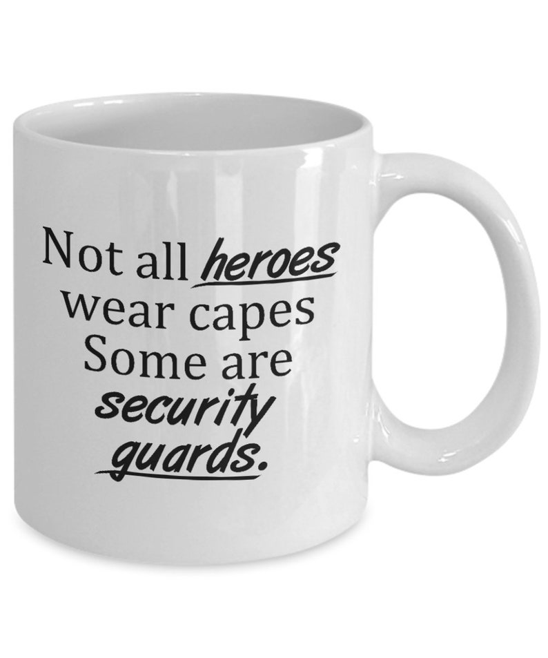 Security Guards Gift Idea Security Guard Mug Gifts for - Etsy