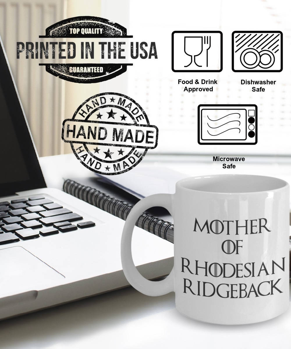 Rhodesian Ridgeback Gift Rhodesian Ridgeback Mug Mother of - Etsy