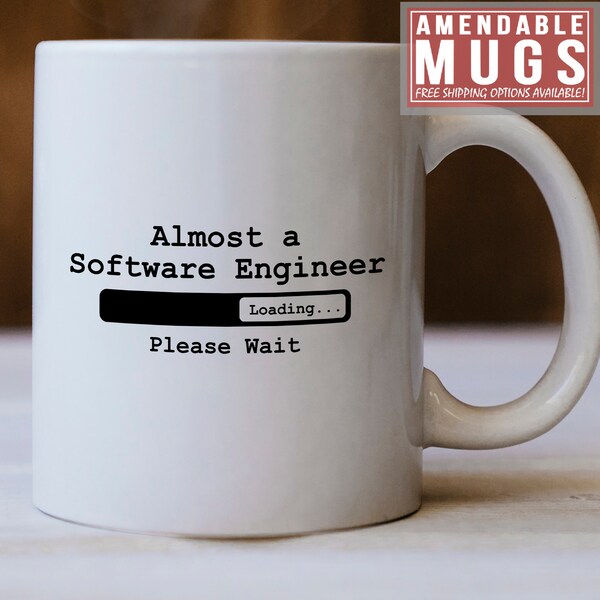 Software Engineer Mug - Etsy