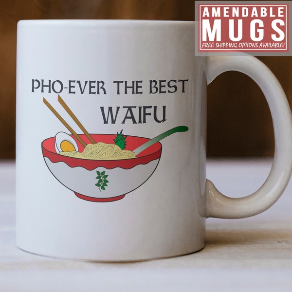 Waifu Cup - Etsy