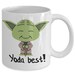 Yoda Mug Friend Mug Yoda Gifts Yoda Collectors Star - Etsy