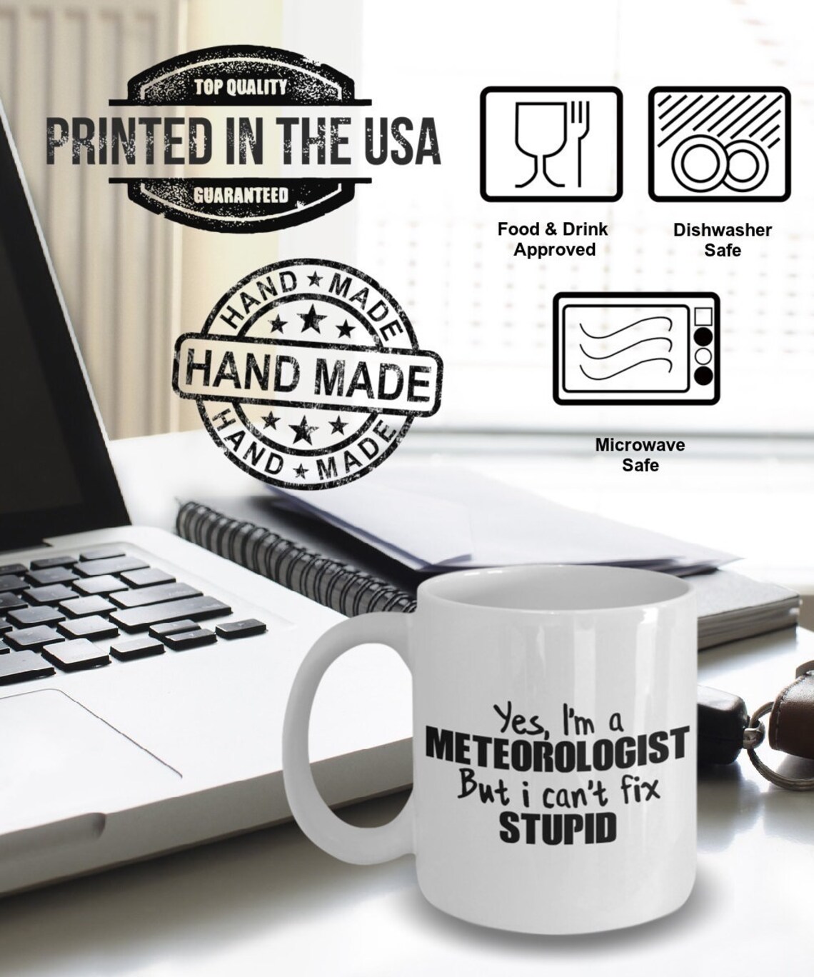 Meteorologist Gift Meteorologist Mug Meteorologist Coffee | Etsy