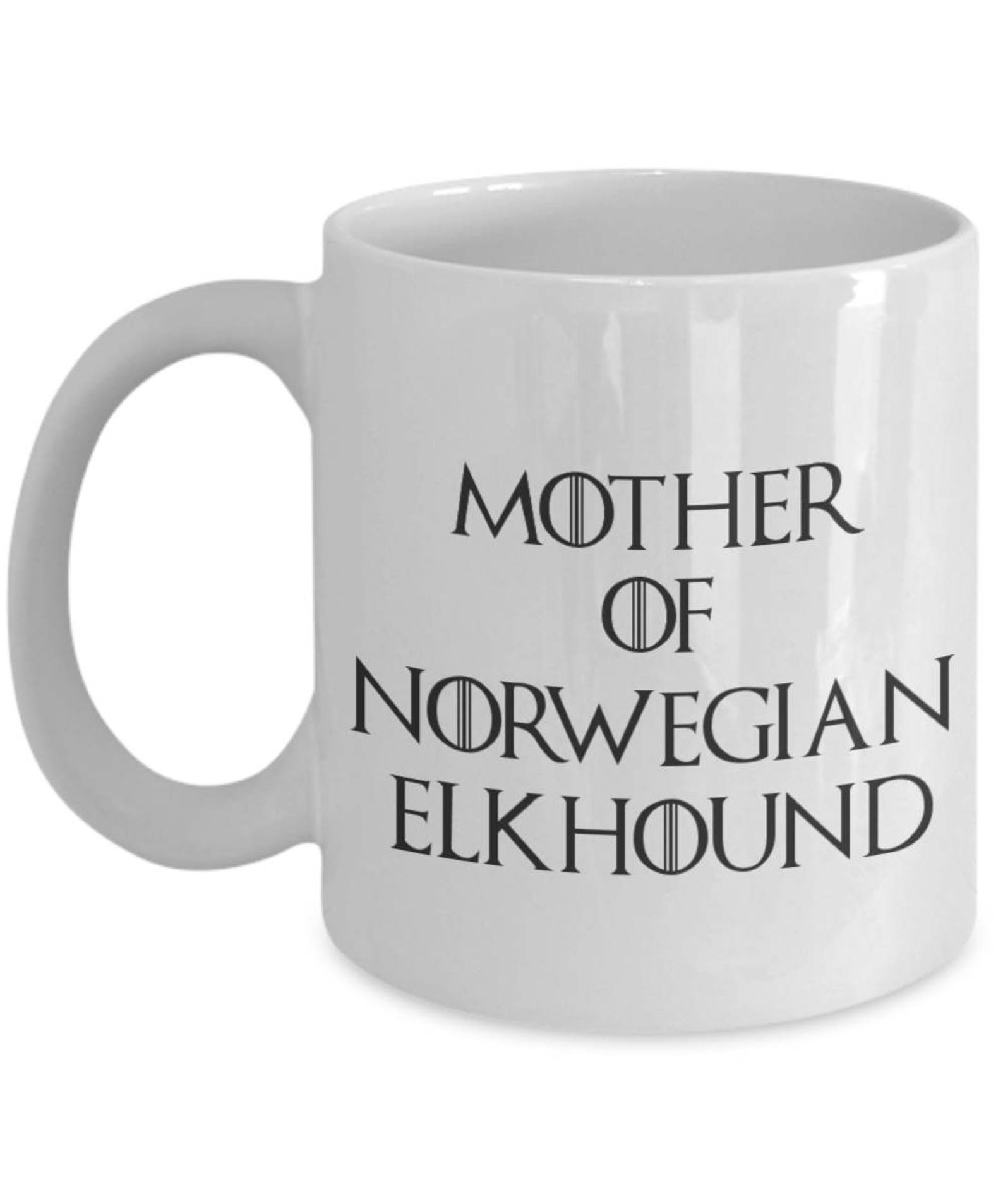 Norwegian Elkhound Mug Norwegian Elkhound Gifts Funny | Etsy
