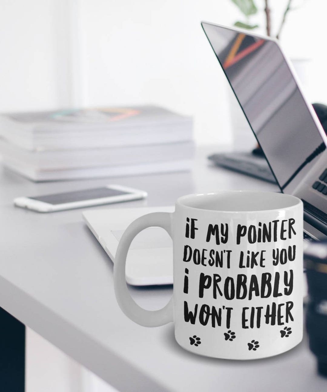 Pointer Mug German Shorthaired Pointer Mug Pointer Gift - Etsy