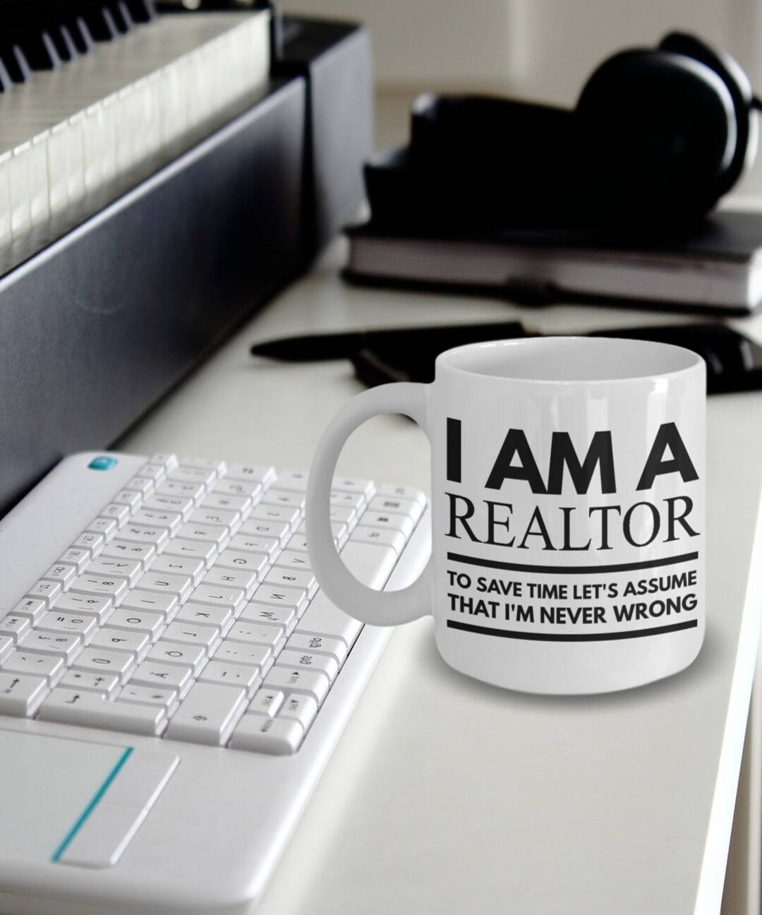 Realtor Mug - Realtor Coffee Mug - Realtor Cup - Realtor Gifts - I'm a ...