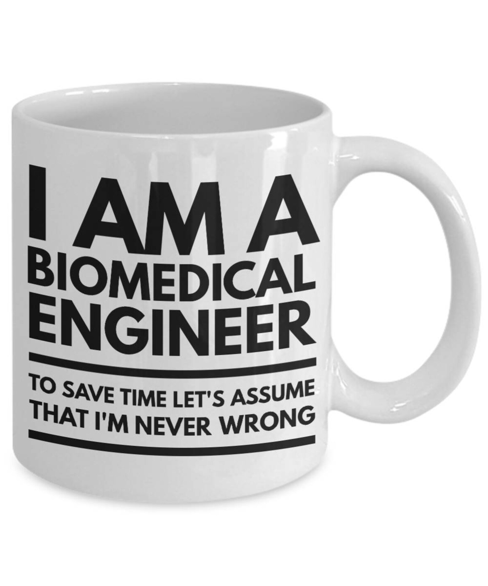 Biomedical Engineer Mugs Funny Biomedical Engineer Coffee - Etsy