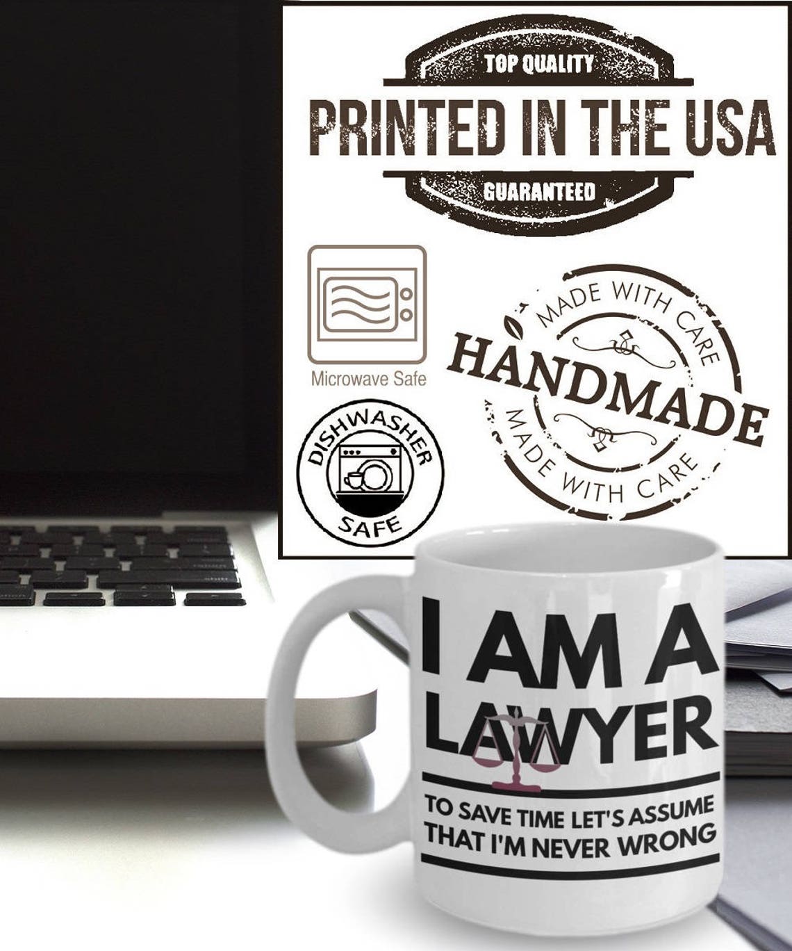 Lawyer Mug Funny Lawyer Coffee Mug Lawyer Gift Idea - Etsy