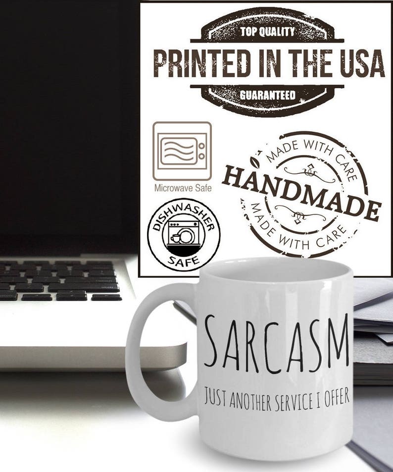 Sarcasm Mug Sarcastic Mug Funny Sarcasm Coffee Mug | Etsy