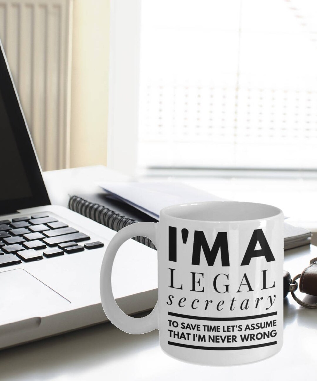 Legal Secretary Mug Funny Legal Secretary Coffee Mug Legal Secretary ...