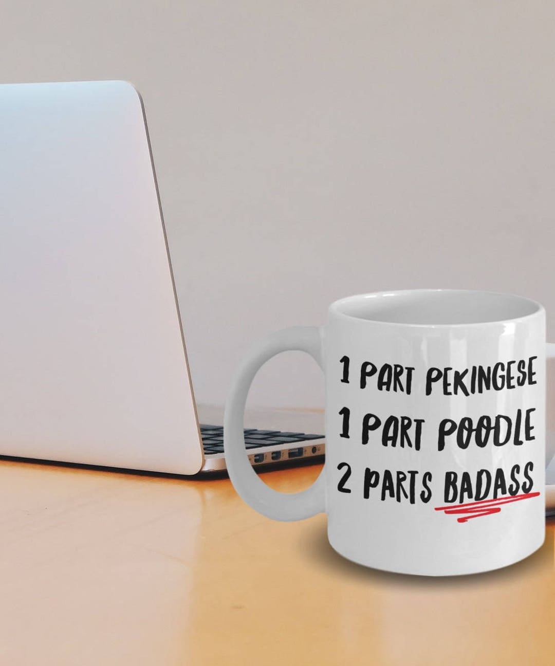 Peekapoo Mug 1 Part Pekingese 1 Part Poodle 2 Parts - Etsy