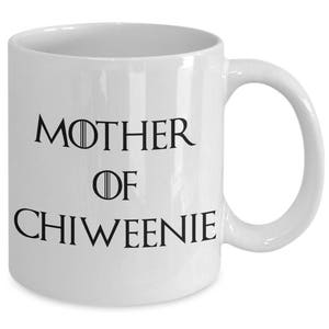 Chiweenie Gifts Chiweenie Mug Gift for Chiweenie Lovers - Etsy