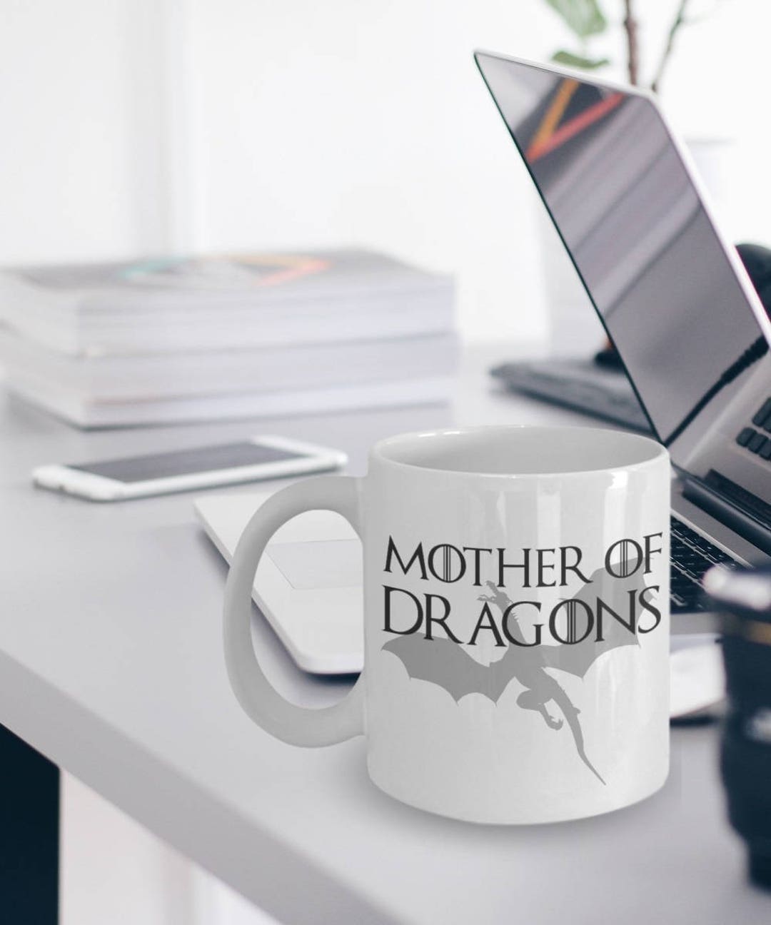 Mother of Dragons Mug game of Thrones Mug Daenerys Targaryen Mug Mother ...