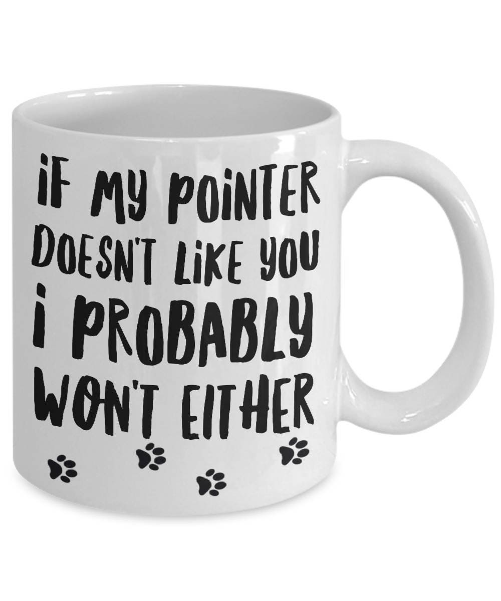 Pointer Mug German Shorthaired Pointer Mug Pointer Gift - Etsy