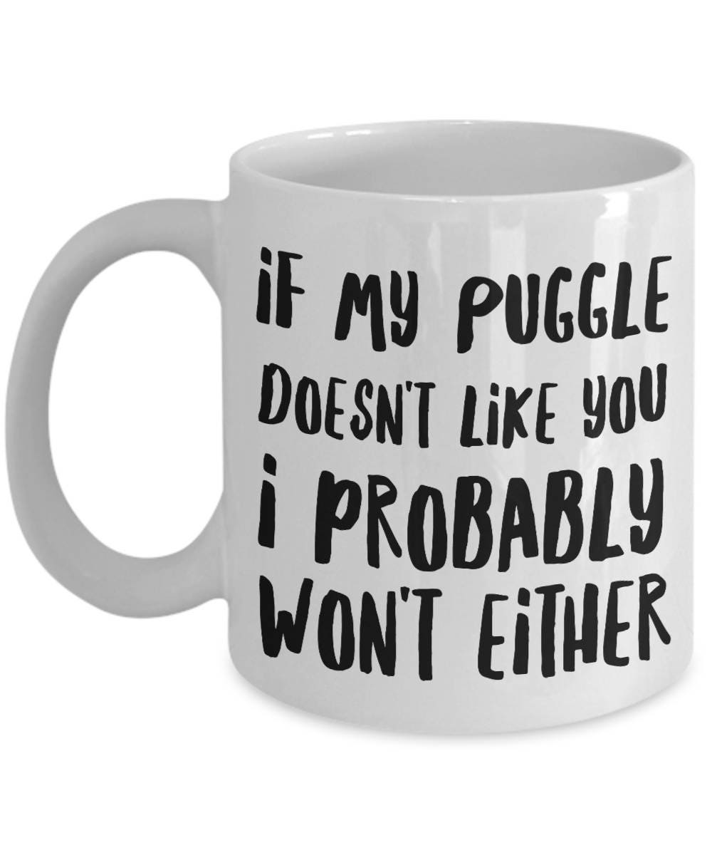 Puggle Gifts Puggle Mug Puggle Dog Puggle Puppies If - Etsy