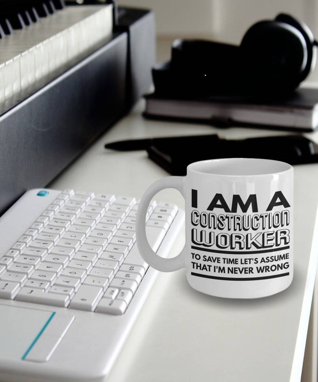 Construction Worker Mug Construction Worker Mug I'm a Construction ...