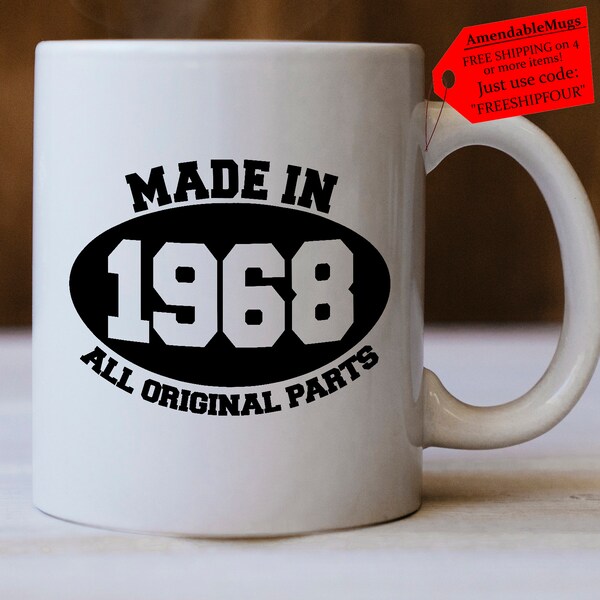 Made in 1968 - Etsy