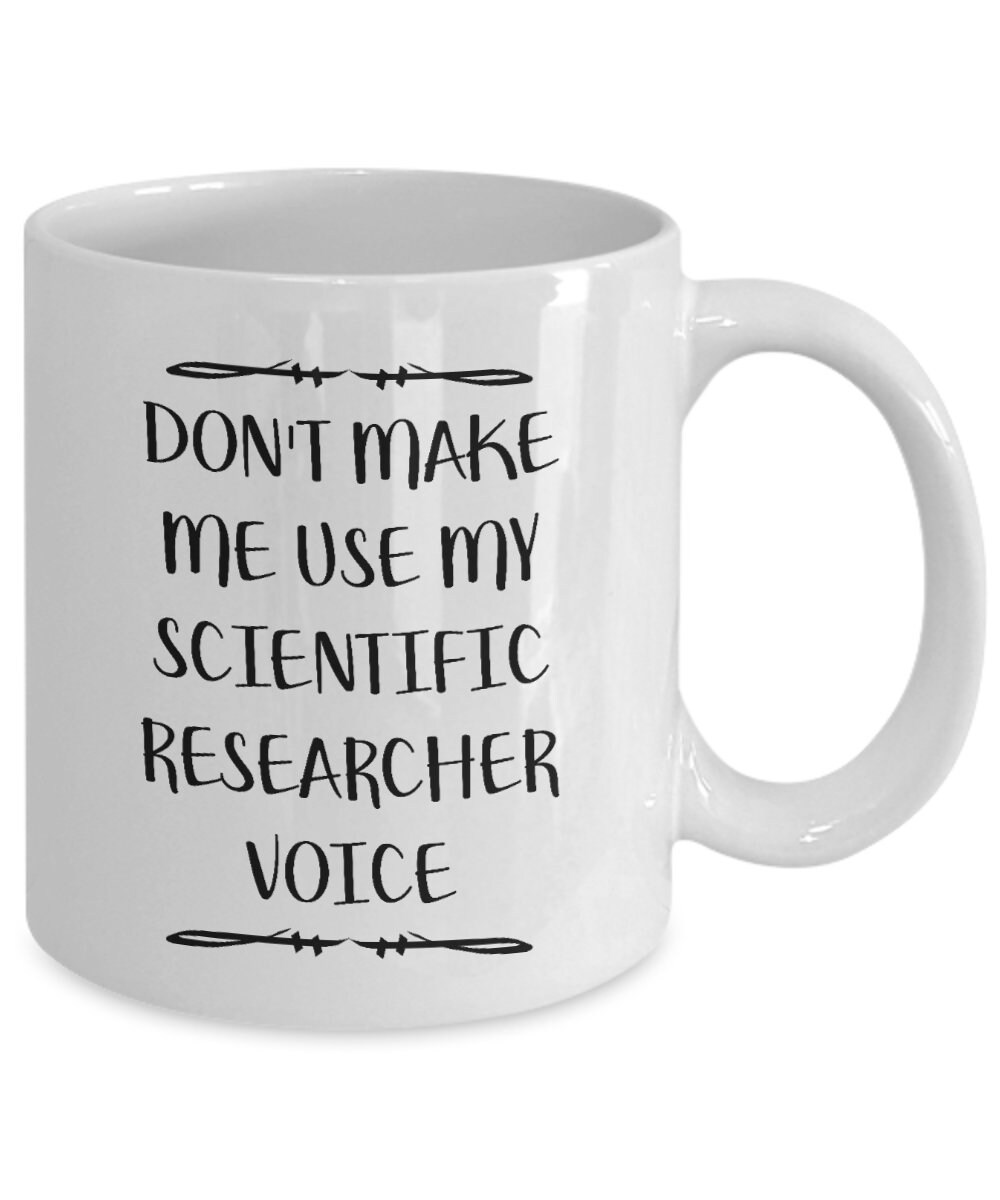 Mug for Scientific Researcher Scientific Researcher Gift - Etsy
