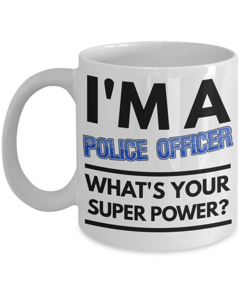 Police Officer Mug Police Gifts Funny Police Officer | Etsy