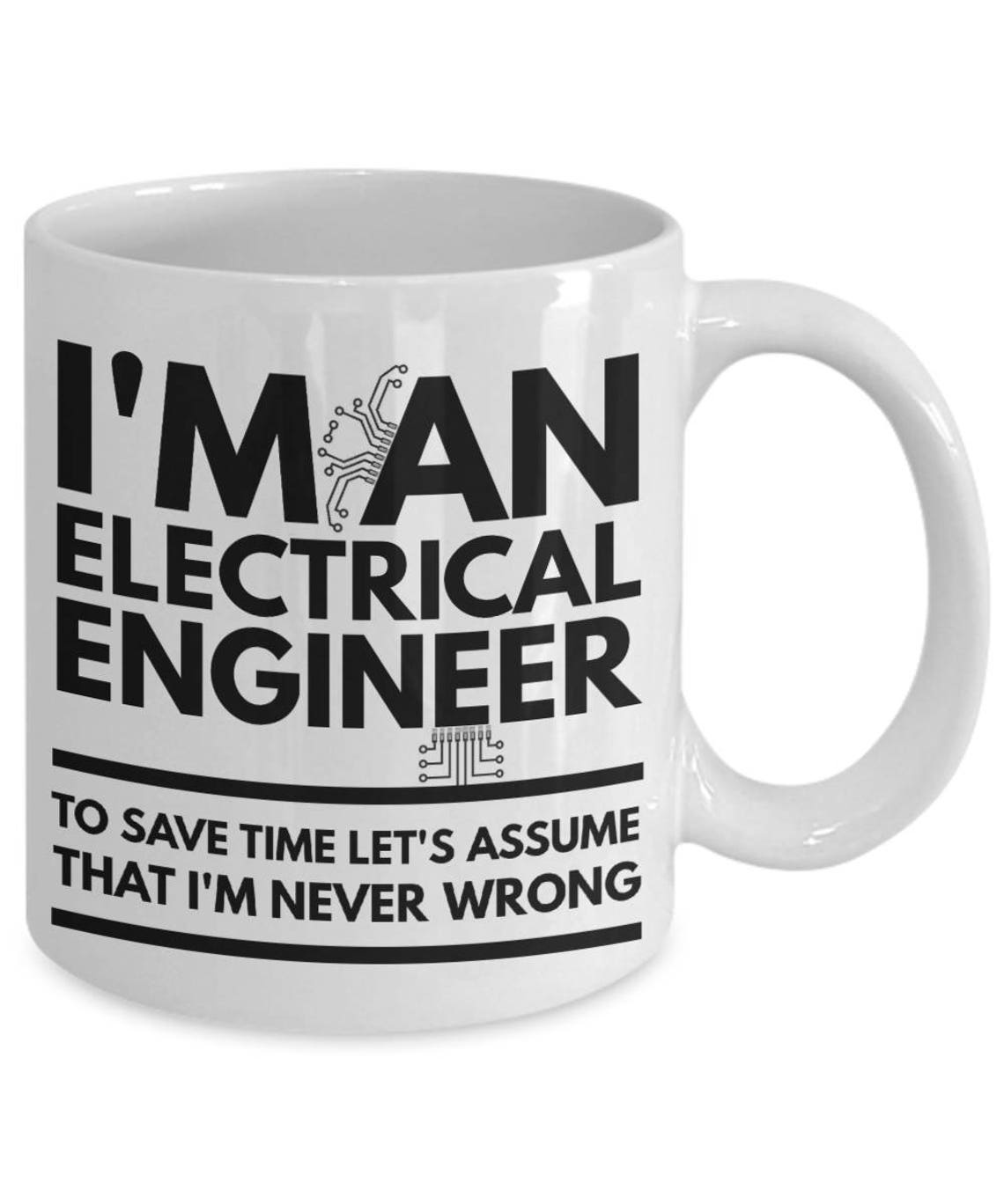Electrical Engineer Mug Funny Electrical Engineer Coffee Mug - Etsy