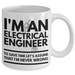 Electrical Engineer Mug Funny Electrical Engineer Coffee Mug Electrical ...
