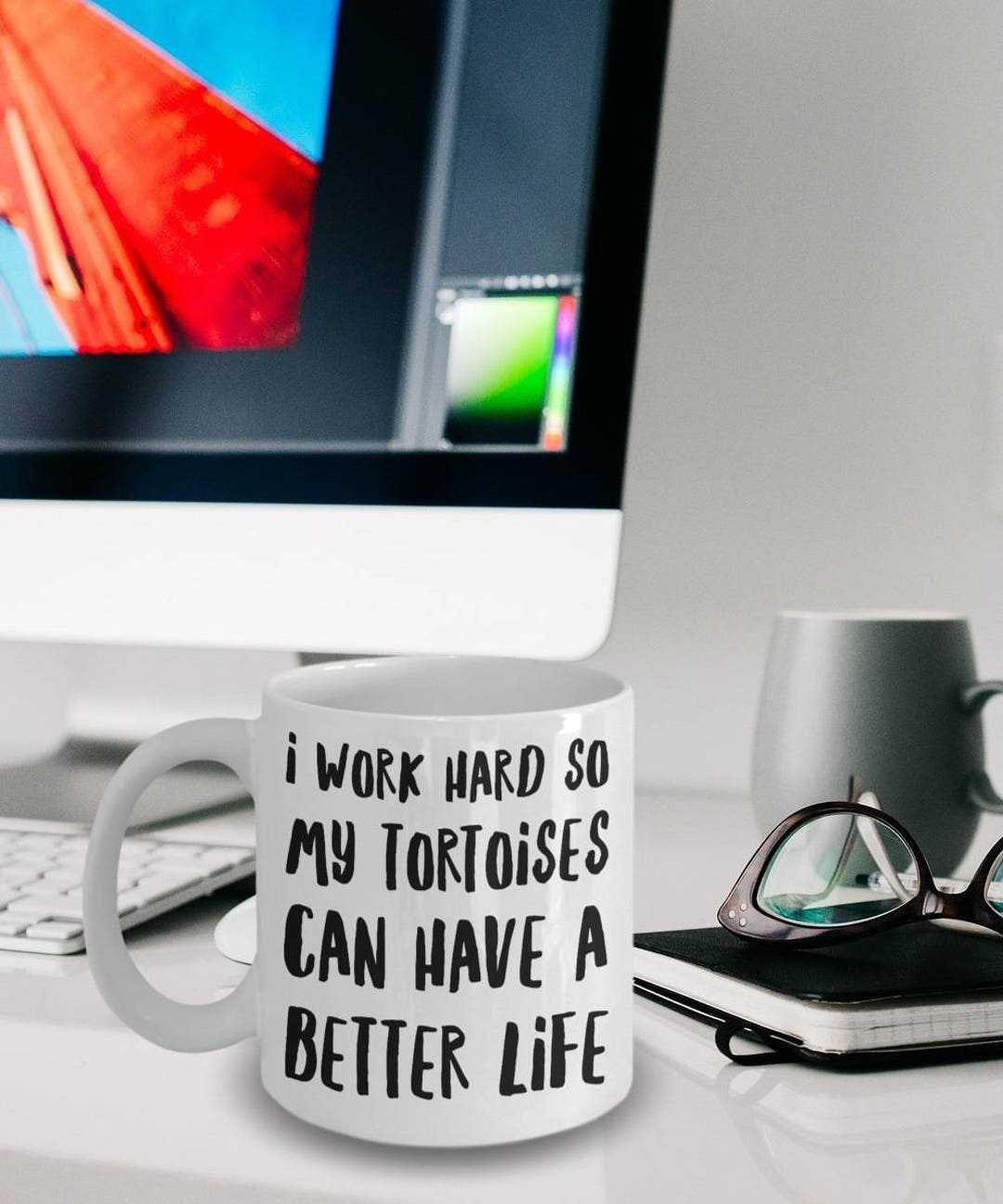 Tortoise Mug Tortoise Gifts Tortoise Plush Gift for Tortoise Lovers I ...