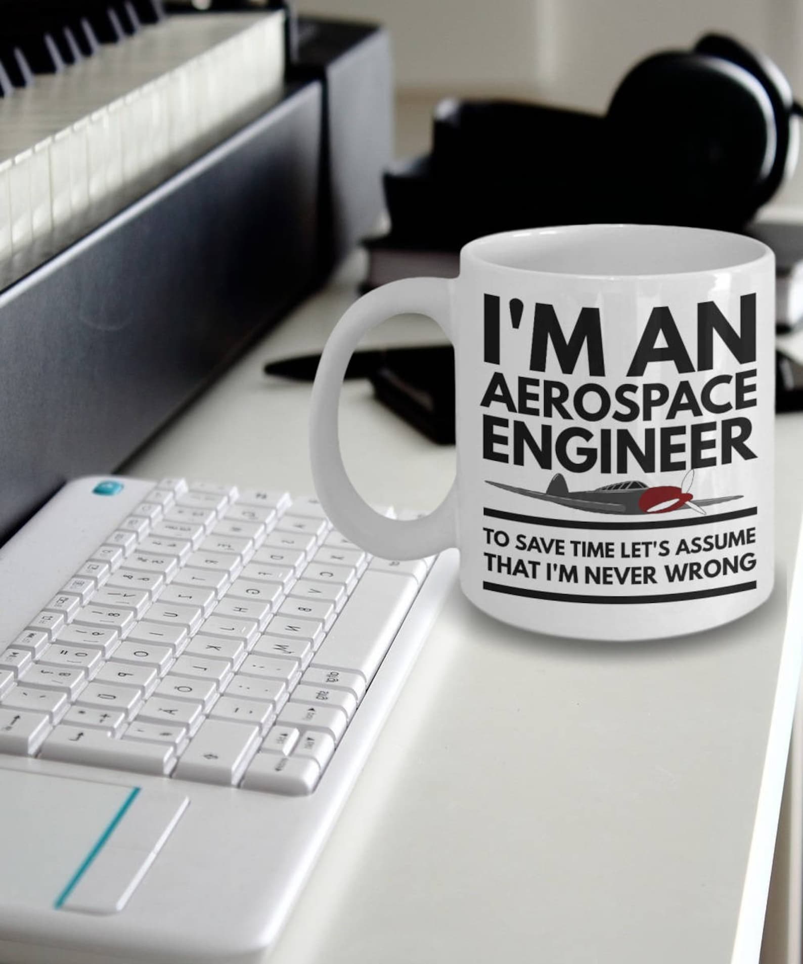 Aerospace Engineer Mug Funny Aerospace Engineer Coffee Mug - Etsy