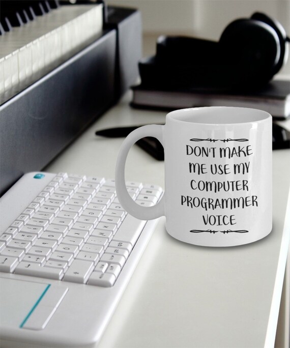 Mug for Computer Programmer Computer Programmer Gift - Etsy