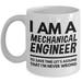 Mechanical Engineer Mug Fun Mechanical Engineer Mug I'm a Mechanical ...
