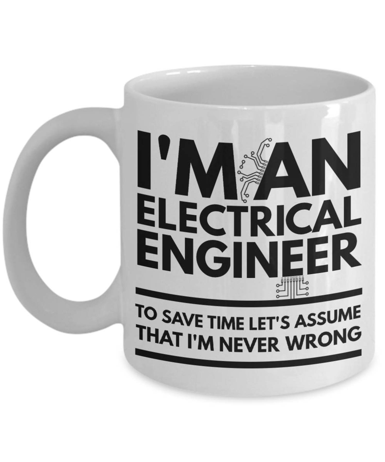 Electrical Engineer Mug Funny Electrical Engineer Coffee Mug - Etsy
