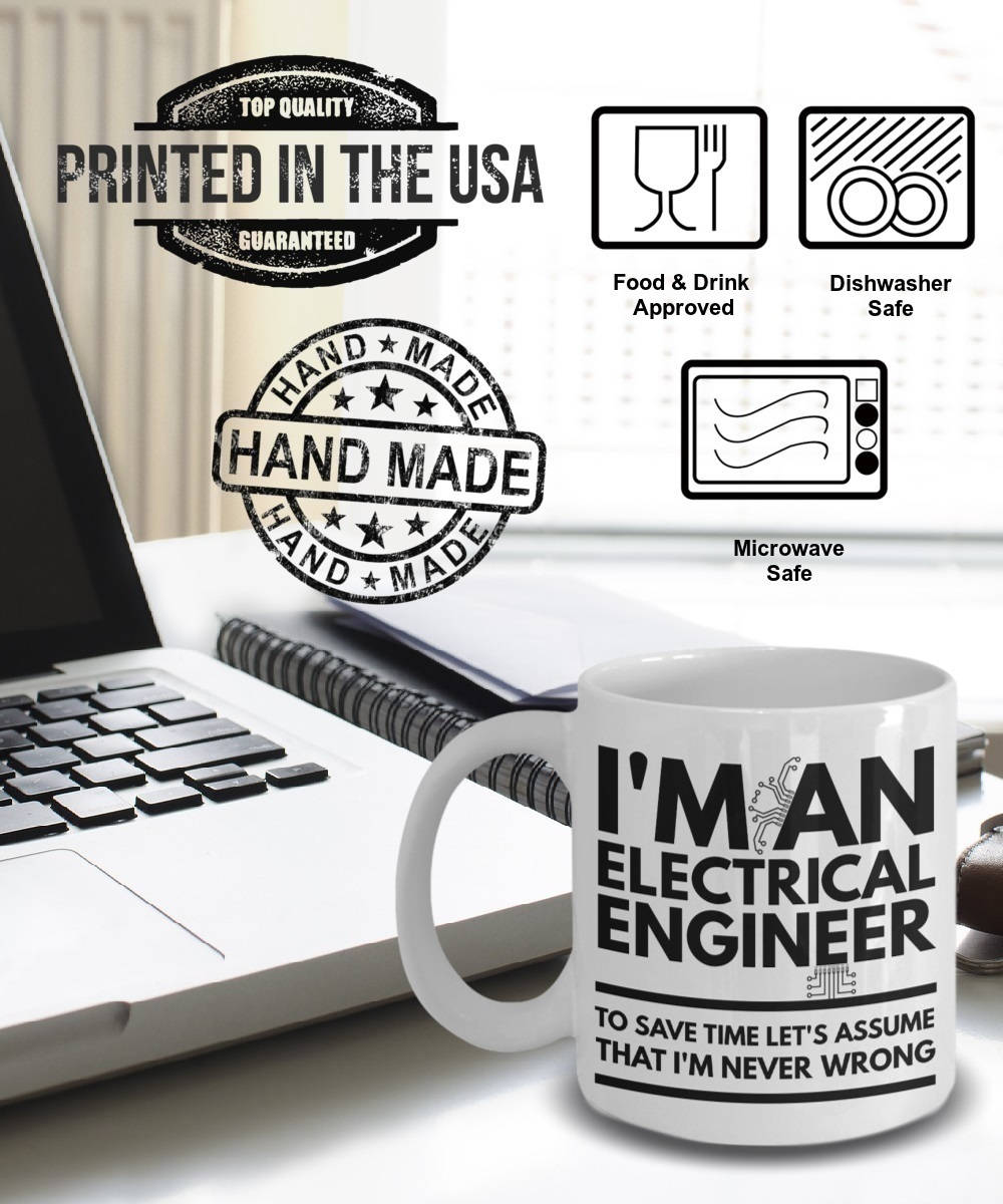 Electrical Engineer Mug Funny Electrical Engineer Coffee Mug - Etsy
