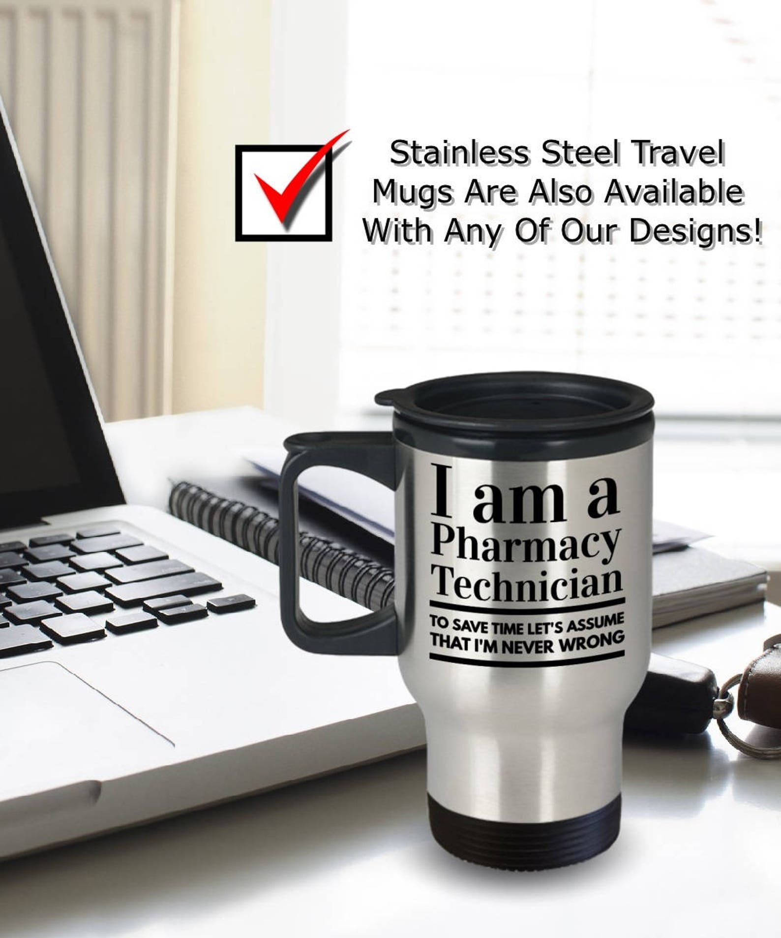 Pharmacy Technician Mug Pharmacy Technician Gifts I Am A | Etsy