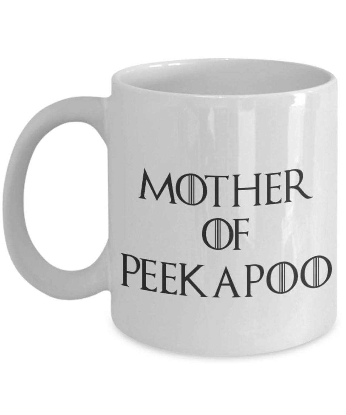 Peekapoo Mug Funny Peekapoo Coffee Mugs Peekapoo Gifts | Etsy