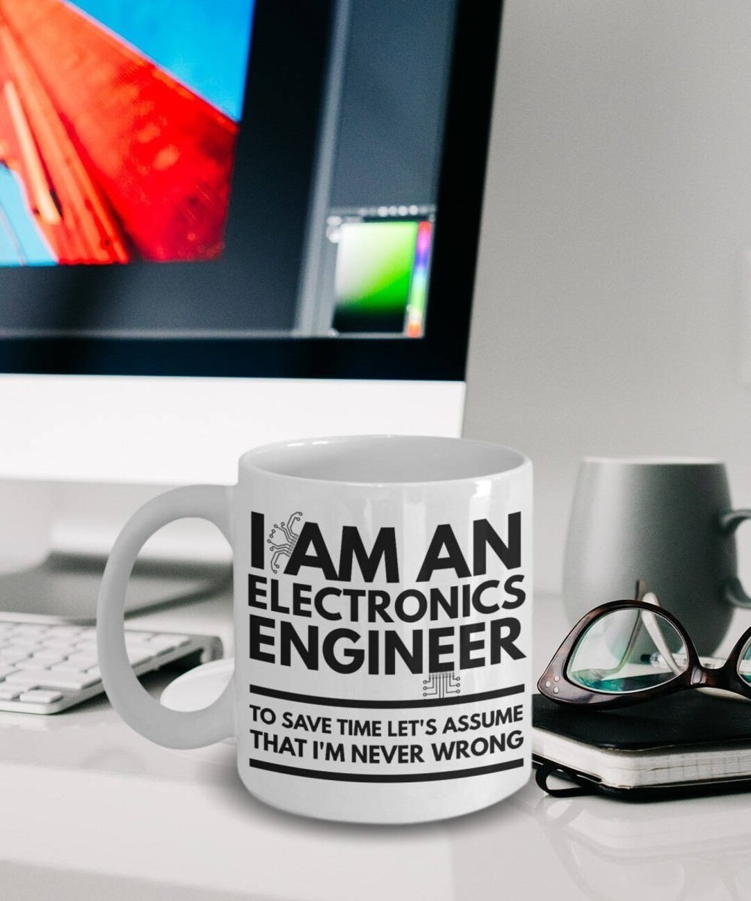 Electronics Engineer Mug Funny Electronics Engineer Coffee Mug ...