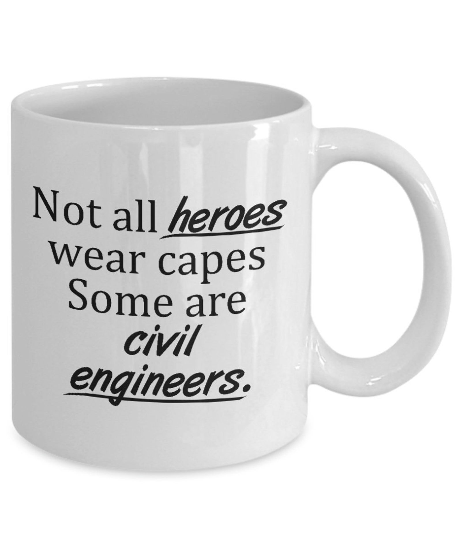 Civil Engineers Gift Idea Civil Engineer Mug Gifts for - Etsy