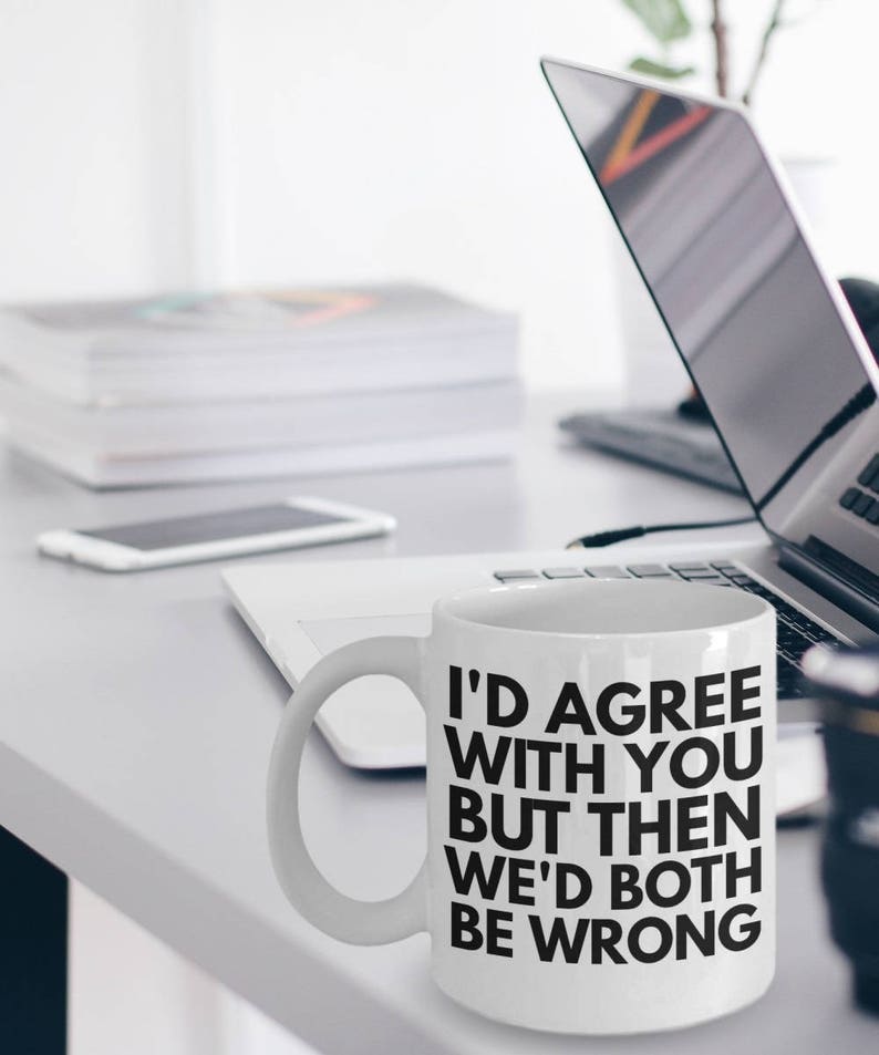 Sarcastic Mug Funny Sarcastic Coffee Mug Sarcasm Mug T Etsy Canada