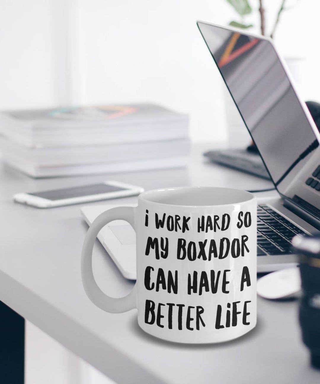 Boxador Mug Boxador Gifts Boxador Plush Boxador Mom - Etsy