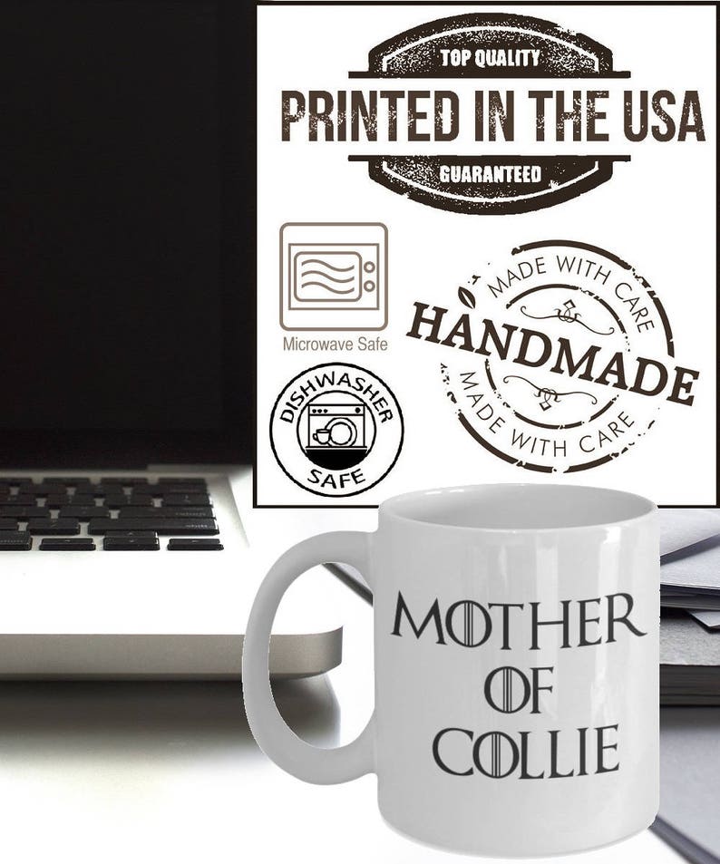 Collie Mug Funny Collie Coffee Mug Collie Gifts Mother | Etsy