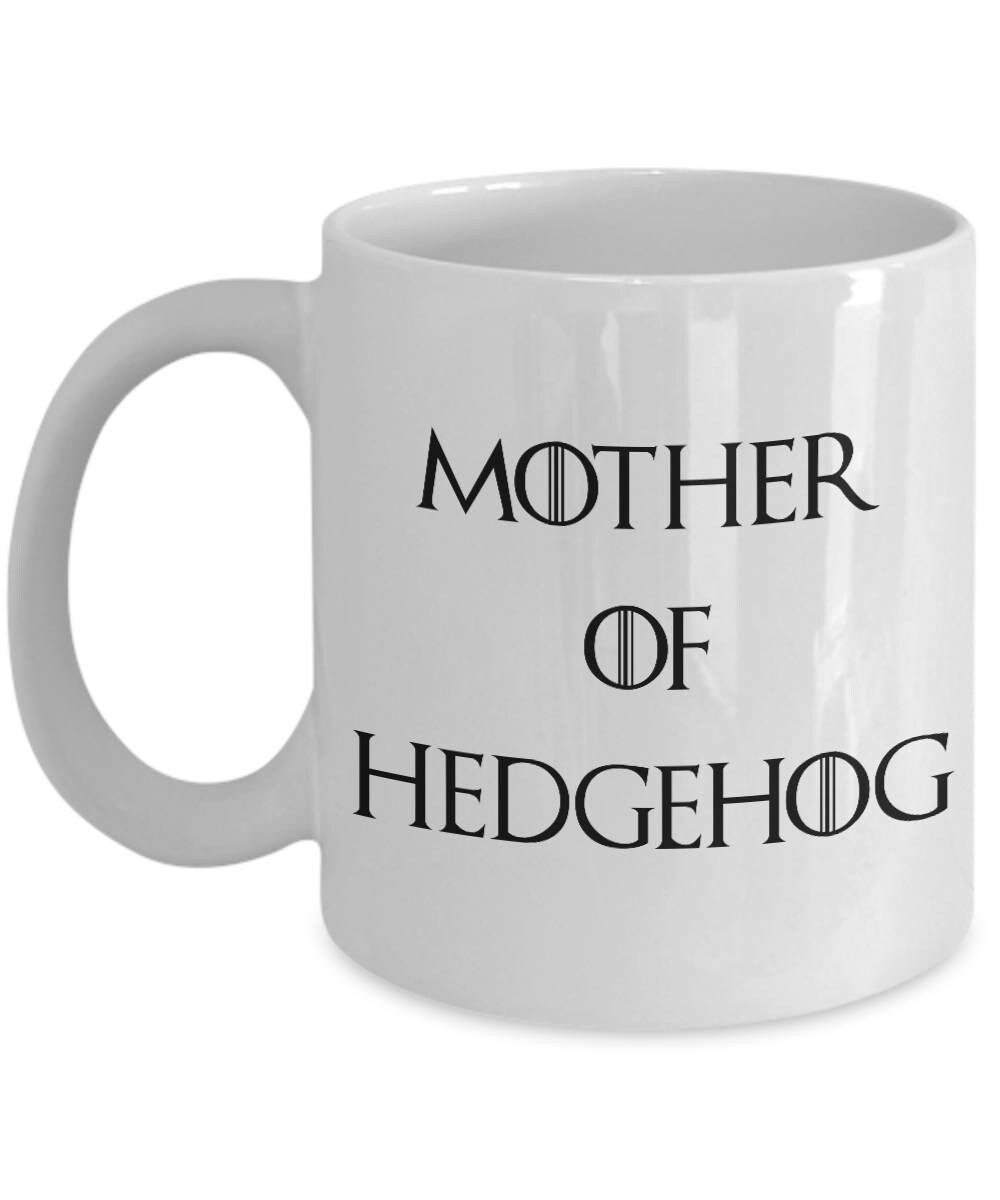 Hedgehog Gifts Hedgehog Mug Gift for Hedgehog Lovers - Etsy