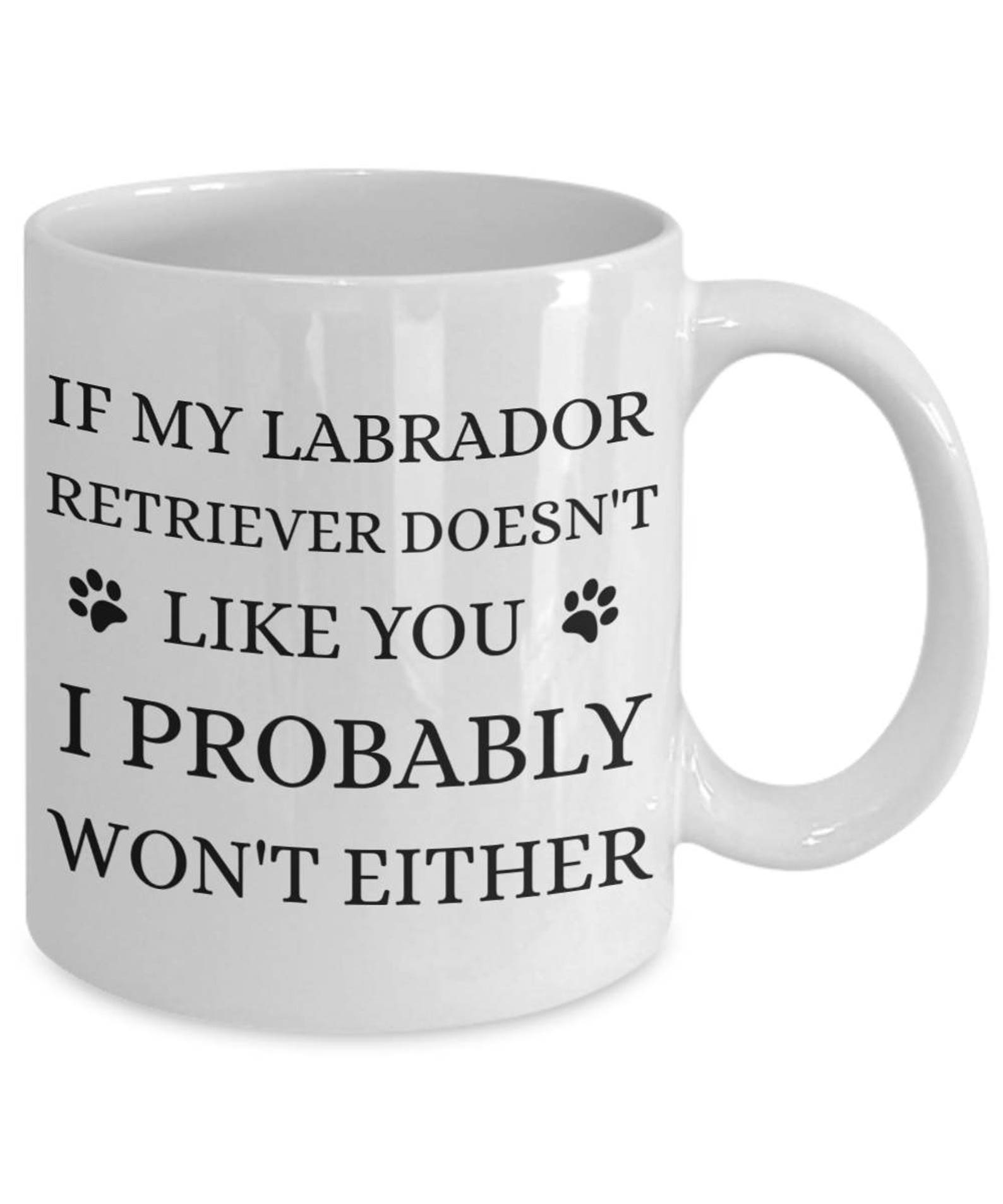 Labrador Retriever Mug Gift For Labrador Retriever Lovers | Etsy