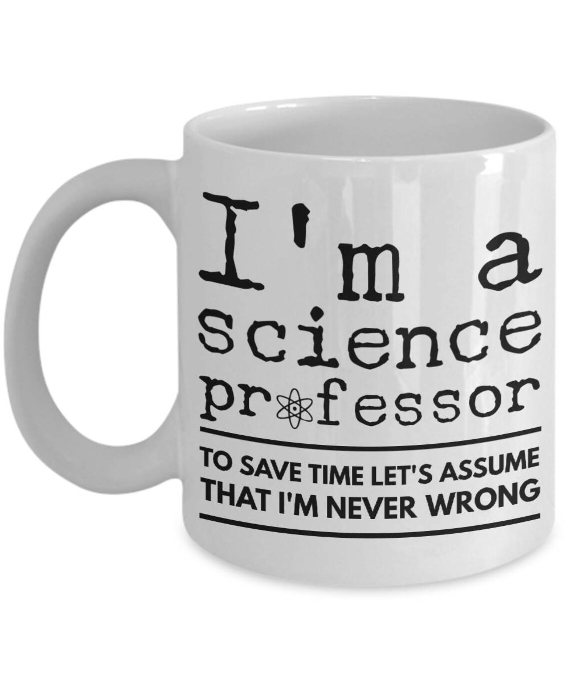 Science Professor Gifts Science Professor Mug Funny - Etsy