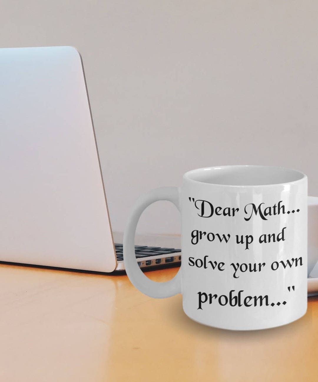 Math Mug Funny Math Gift Math Class Math Quote Dear - Etsy