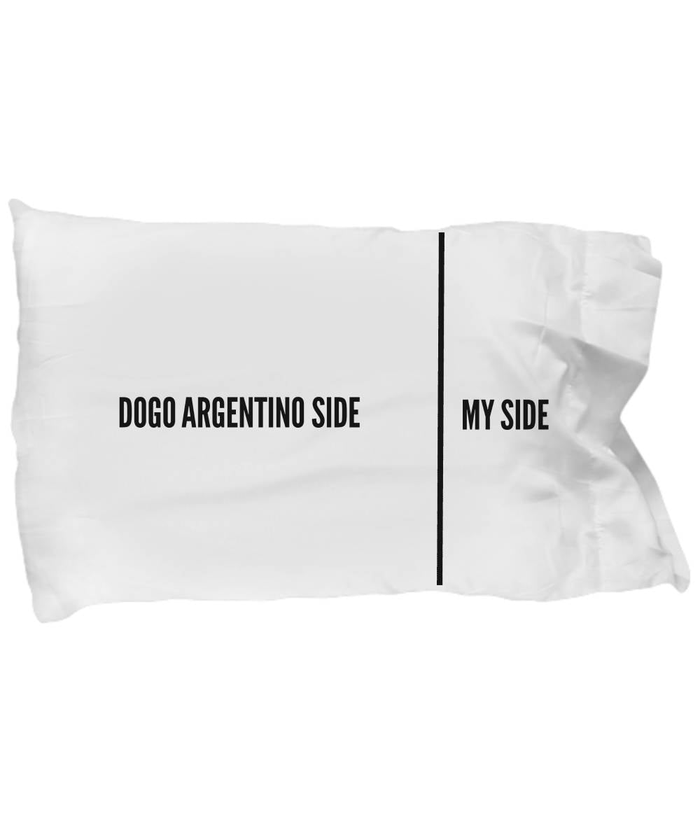 Dogo Argentino Pillow Case Funny Dogo Argentino Pillowcase - Etsy