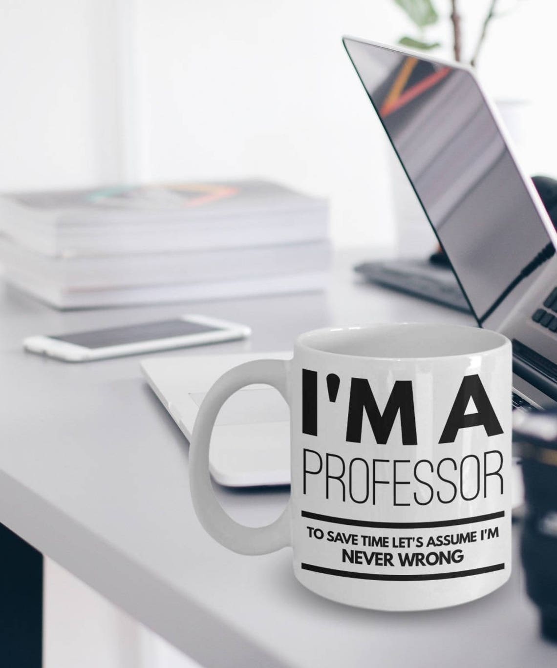 Professor Mug Funny Professor Coffee Mug Professor Gifts | Etsy