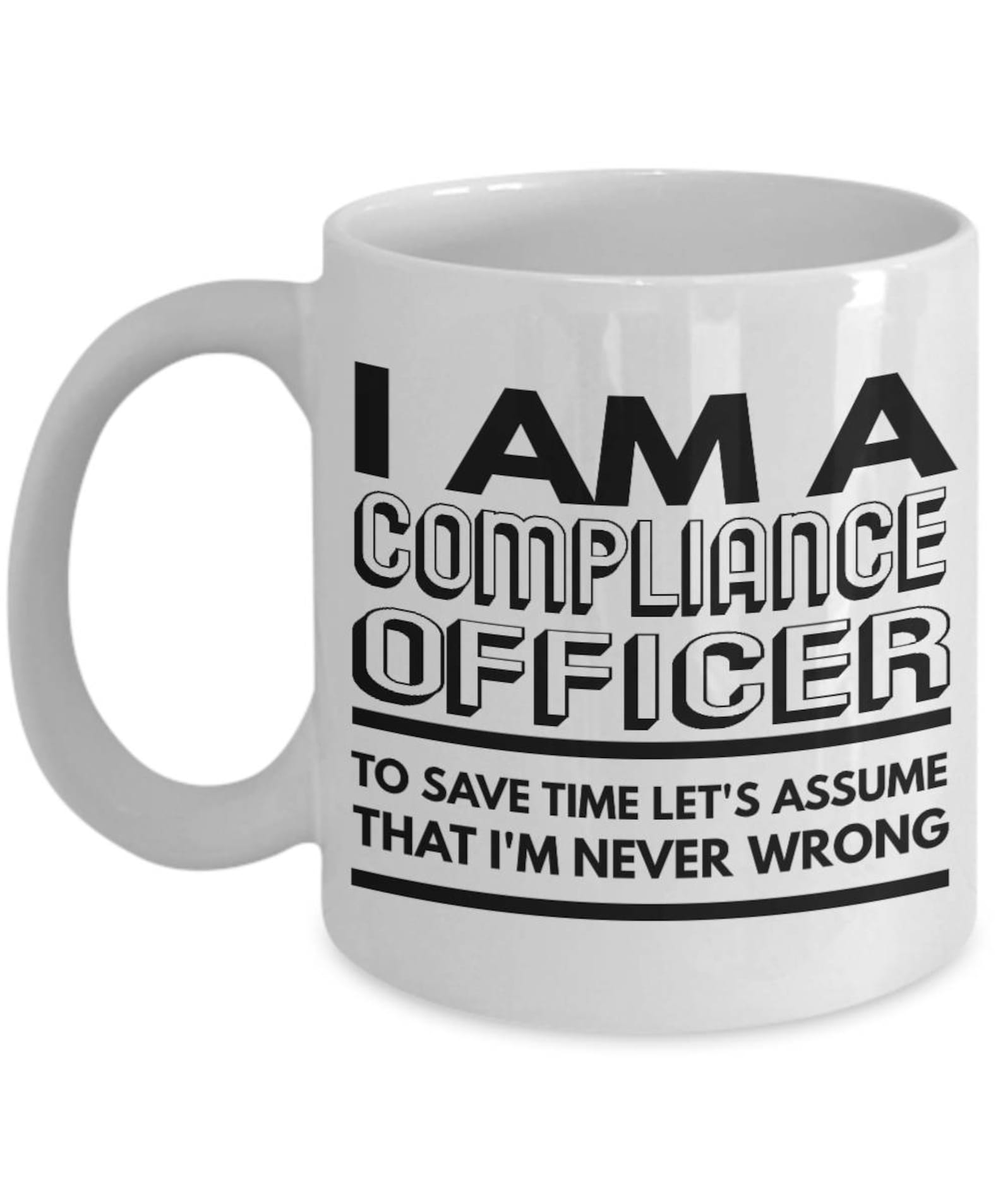 Compliance Officer Mug Fun Compliance Officer Mug I'm | Etsy
