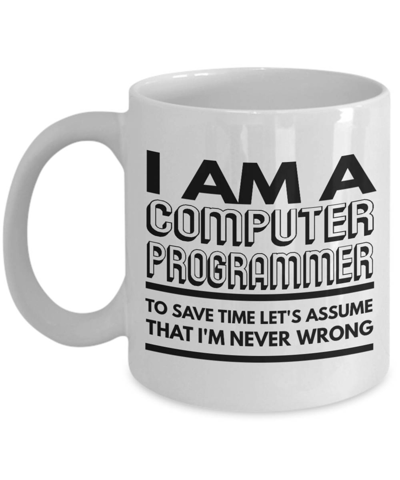 Computer Programmer Mug Fun Computer Programmer Mug Je | Etsy
