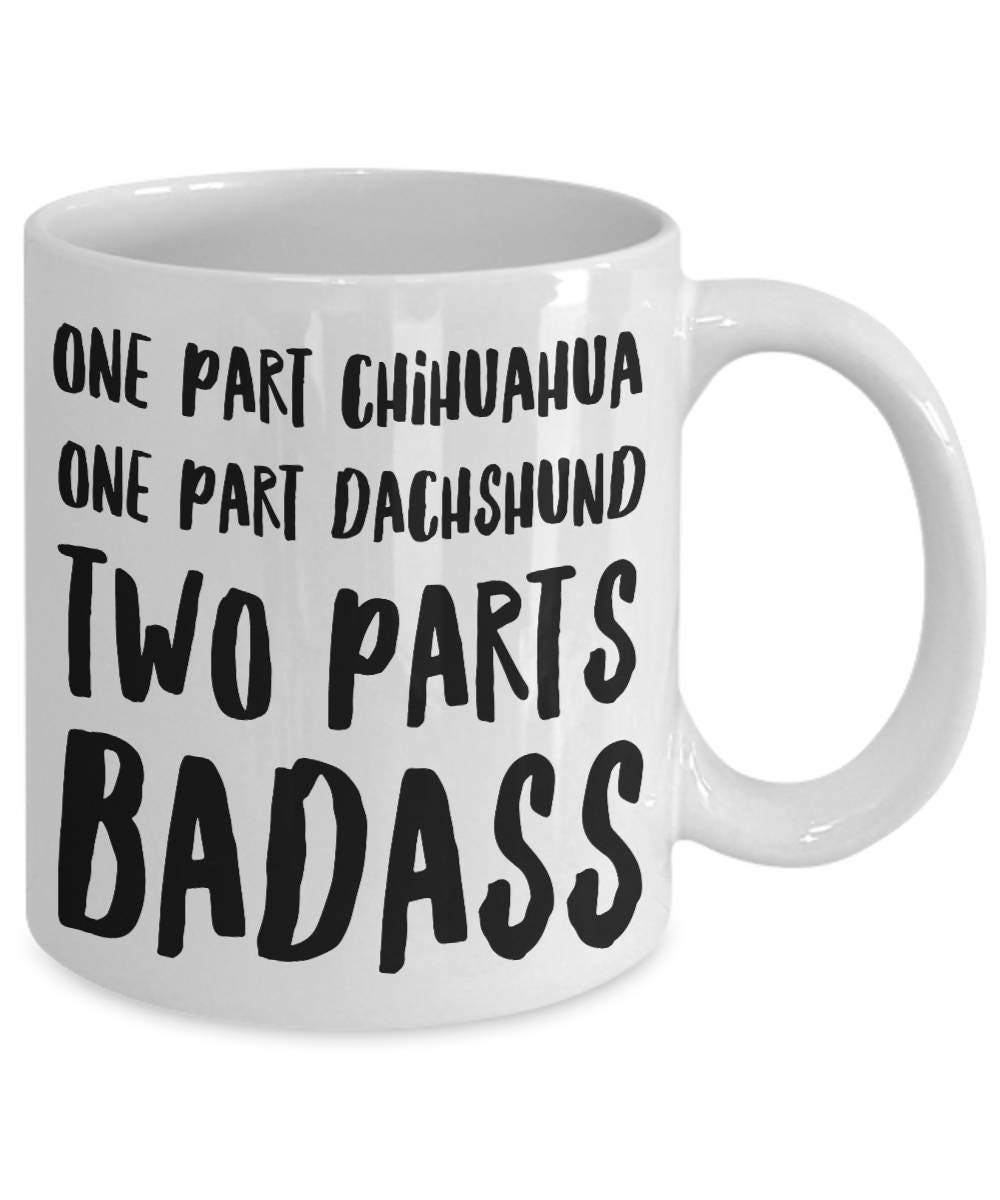 Chiweenie Dog Chiweenie Mug Chiweenie Gifts Chiweenie - Etsy