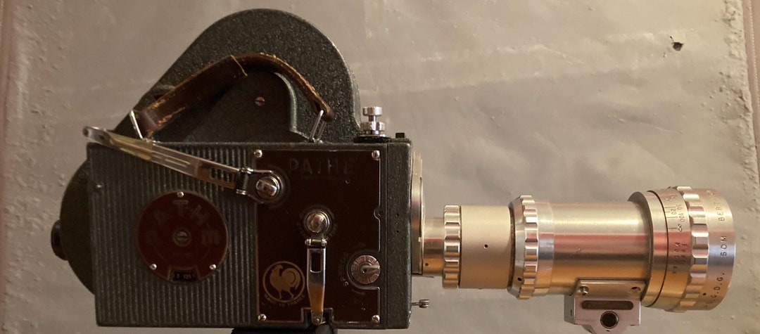 Pathe Webo Reflex 16mm Movie Camera With Som Berthoit Zoom Lens - Etsy
